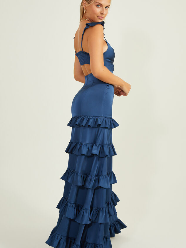 Alana Marie Maxi Dress in Blue | Altar'd State