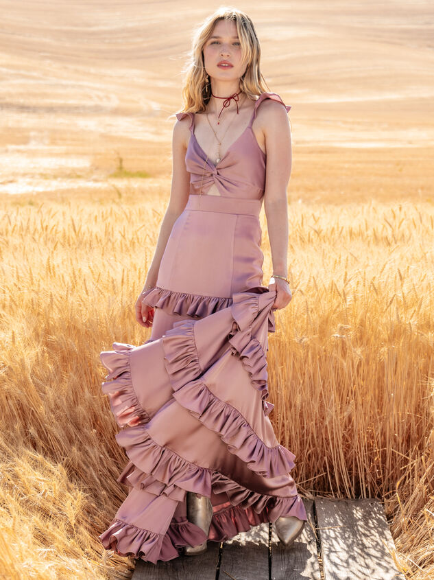 Alana Marie Maxi Dress in Rose | Altar'd State