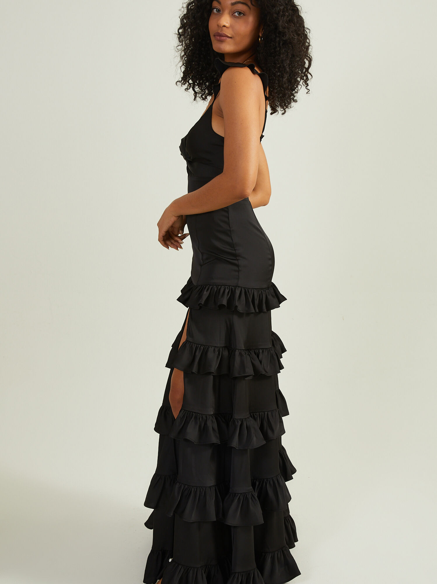 Alana Marie Maxi Dress in Black | Altar'd State