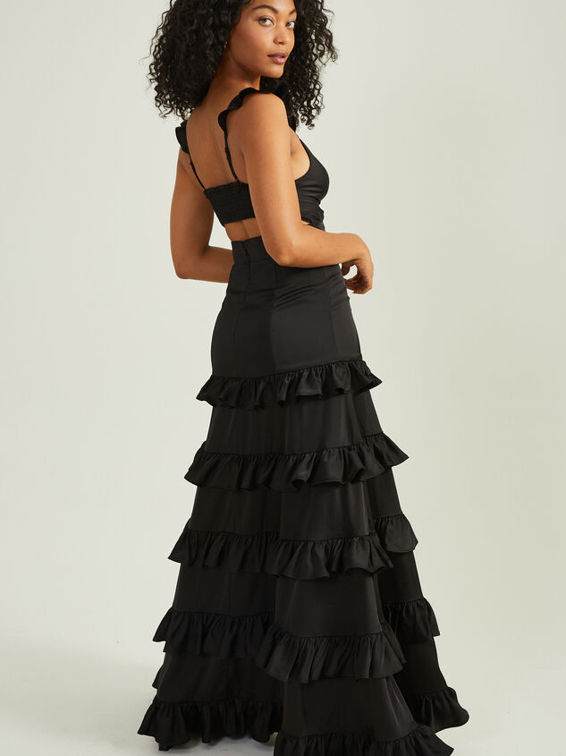 Alana Marie Maxi Dress in Black | Altar'd State